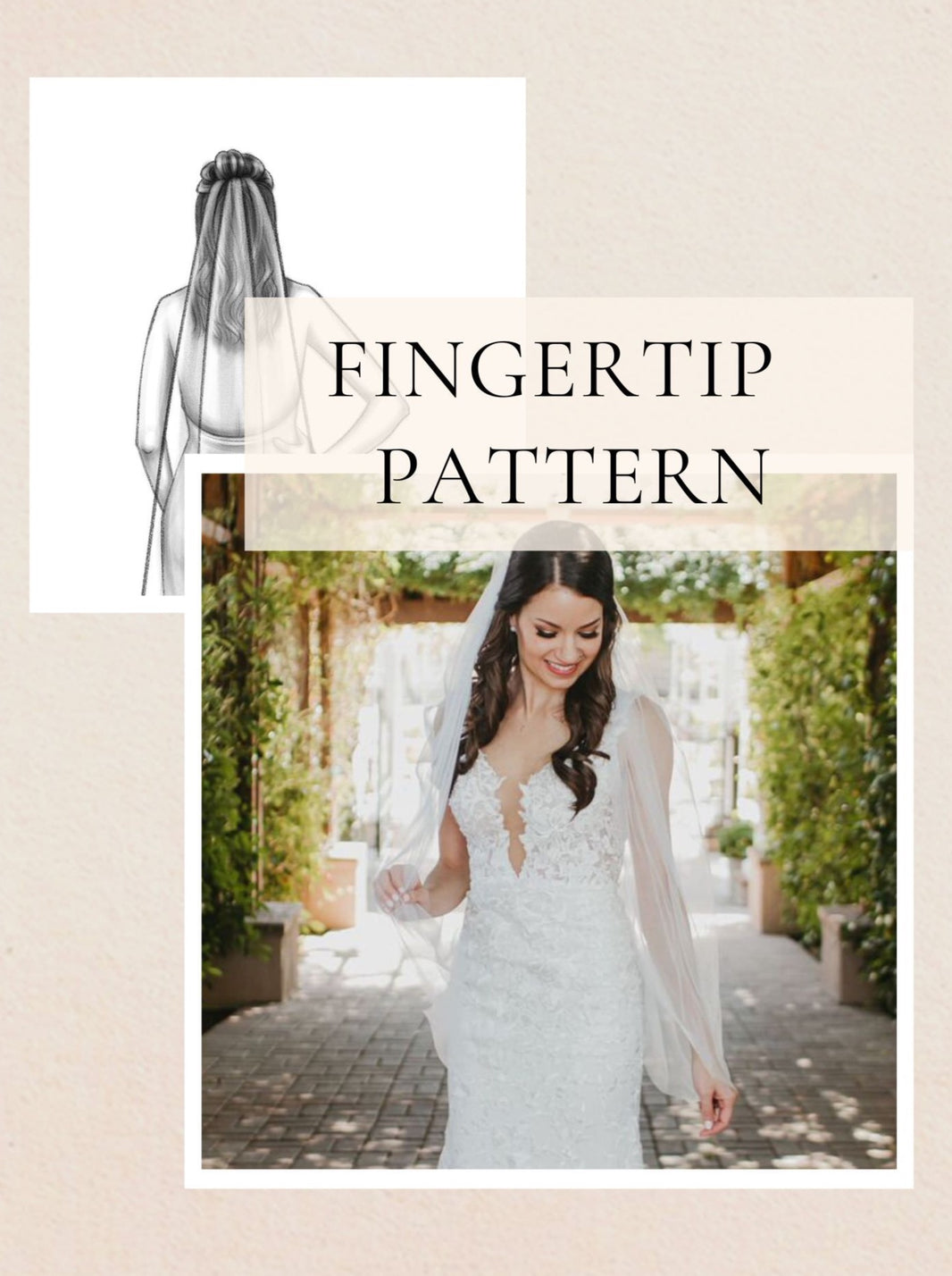 DIY Sewing Patterns for Wedding Veils, Bridal Capes, and Wings – One Blushing Bride Custom ...